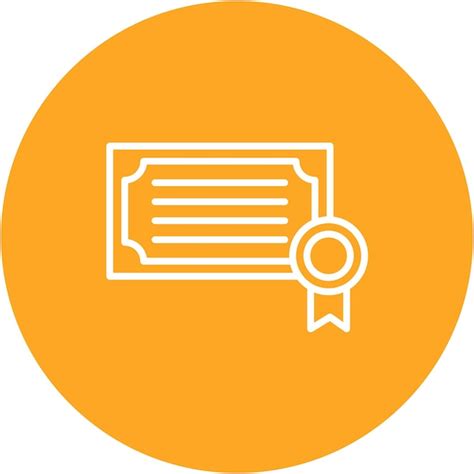 Premium Vector Certificate Vector Illustration Style