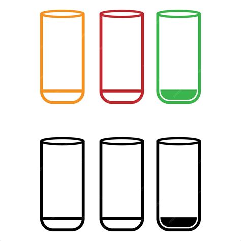 Premium Vector Glass Design Vector