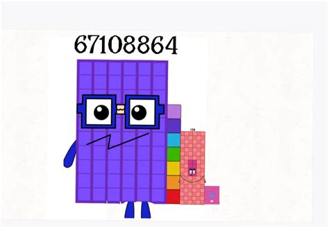 67108864 Numberblocks Big Wiki Fandom
