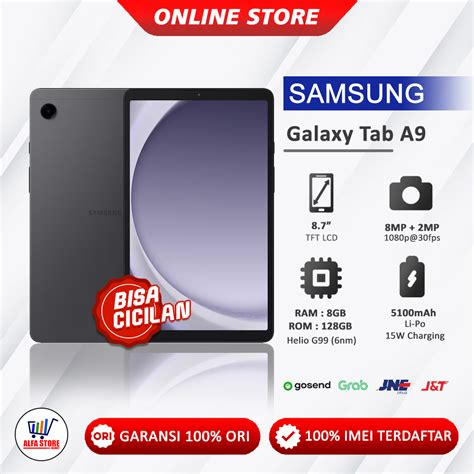 Jual Samsung Galaxy Tab A Samsung Tablet A Ram Gb Android Garansi Resmi Shopee Indonesia