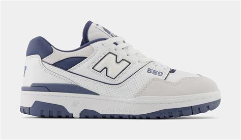 New Balance 550 Mens Lifestyle Shoes White Blue Bb550stg Shoe Palace