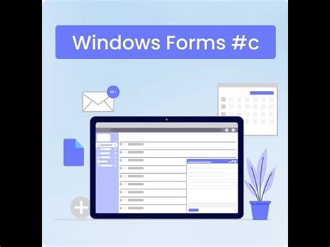 C Sharp Windows Form App Tools YouTube