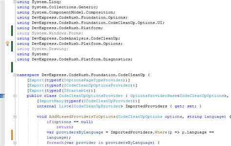 Over 100 Code Refactorings For Visual Studio CodeRush