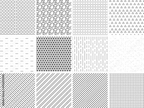 Seamless Hatch Pattern Of Architectural Texture Background Stock Vector Adobe Stock
