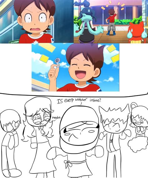 Reaction On Yokai Watch Episode 5 By Zayachu6 On Deviantart