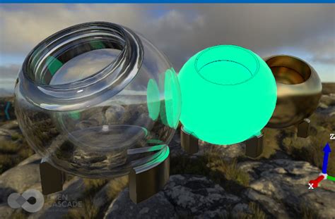 Pbr In Occt 3d Viewer Open Cascade