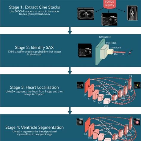 Outline Of The 4 Stages Involved In The Deep Learning Pipeline
