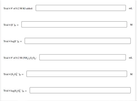 Complete The Following Table Instructions On How To Chegg