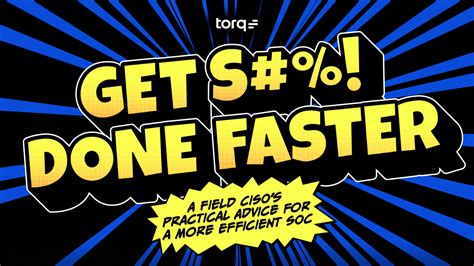 A Practical Guide To Soc Efficiency Torq A Practical Guide To Soc Efficiency Torq