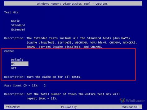 How To Do A RAM Test With Windows Memory Diagnostic WinBuzzer