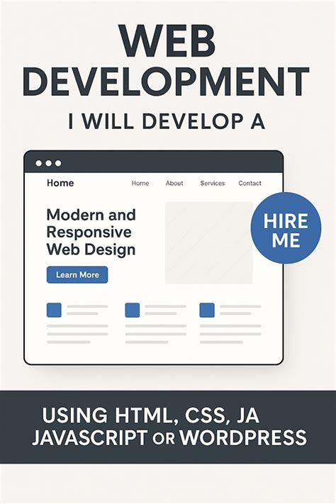 Develop A Responsive And Modern Website Using Html Css Javascript Or Flask By Iamdaud Fiverr