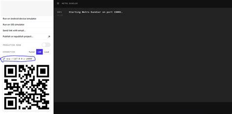 Android Expo Error Something Went Wrong Could Not Load Exp12700119000 Stack Overflow