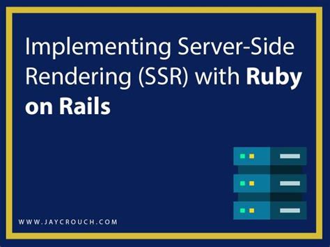Jay Crouch On Linkedin Implementing Server Side Rendering Ssr With