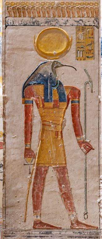 Thoth Egyptische God De Hersenkamer