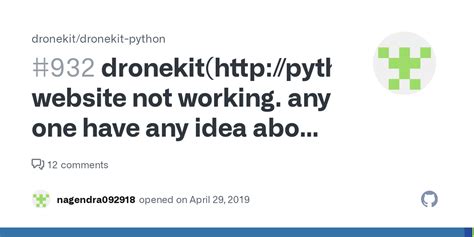 Dronekit Website Not Working Any One Have Any Idea About Thisplease