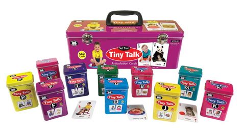 Tiny Talk Articulation Cards Set Two Chooze