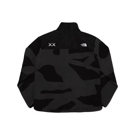 KAWS X The North Face Retro 1995 Denali Jacket BlackKAWS X The North