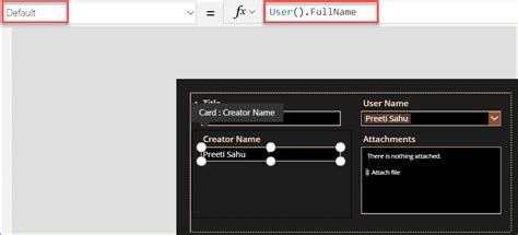 powerapps get current user id email department location photo etc