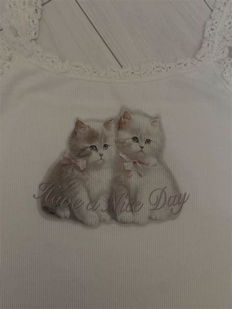 Майка з котиками у стилі Coquette 150 грн Майки Одеса на Olx