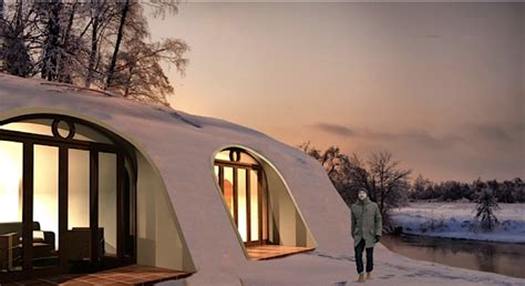 A Hobbit Home Of Your Own Hilly Prefabs Designs Ideas On Dornob