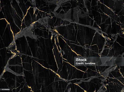 검은 색과 금색 대리석 고급 벽 질감 반짝이는 황금 선 패턴 추상적 인 배경 디자인 표지 책 또는 벽지 및 배너 웹 사이트 0명에 대한 스톡 사진 및 기타 이미지 Istock