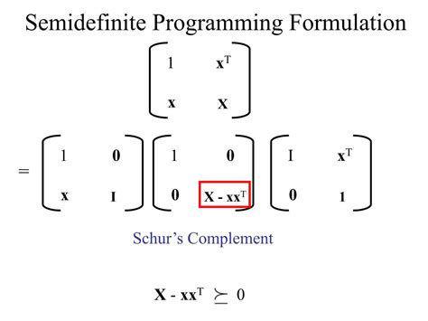 Ppt Solving Markov Random Fields Using Second Order Cone Programming
