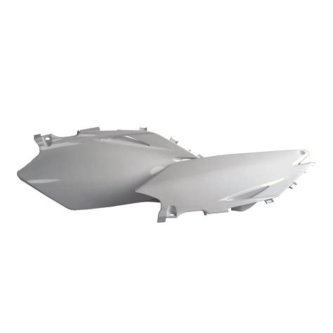 Polisport Polisport Side Covers Honda Crf250r 10crf450r 09 10 White