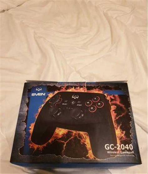 Sven Gc 2040 беспроводной геймпад Москва Игровые приставки игры программы Festima Ru