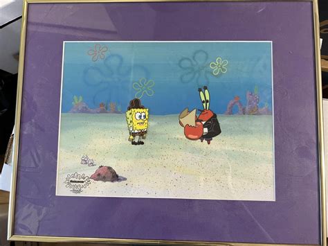 Spongebob Cel Worth R Animationcels