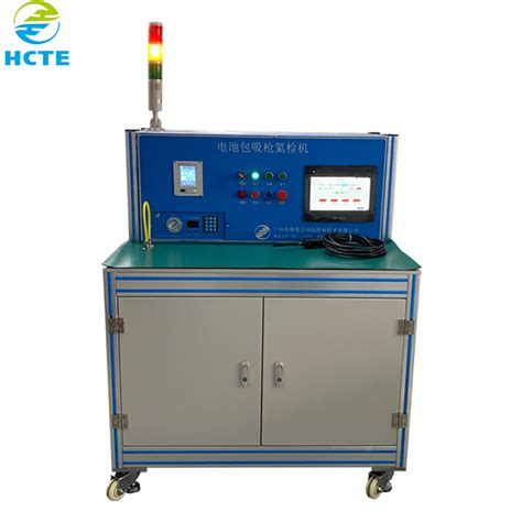 Battery Pack Helium Leak Detector With Suction Gun Price Hcte Pte Ltd