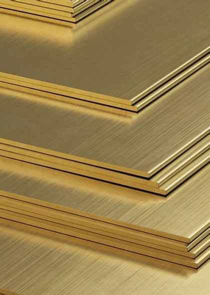 Leading Manufacturers And Suppliers Of Quality Brass Sheets Plates