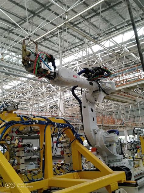 Cylinder Robotic Spot Welding Gun 1000hz C Type Welding Gun