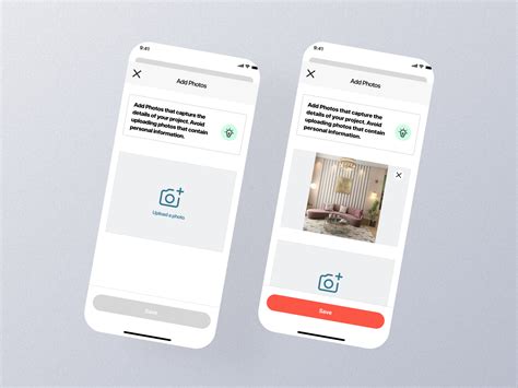 Project Photo Mobile App Ui By Ui Ants On Dribbble