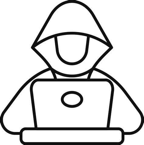 Hacker Computadora Hackear Gráficos Vectoriales Gratis En Pixabay