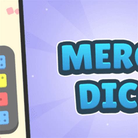 Merge Dice — Lets Jump Into The Fun