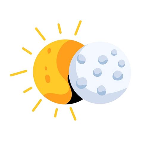 Solar Eclipse Icon