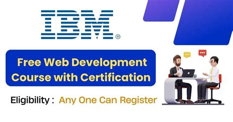 Free Web Development Course With Certification IBM Free Certification Course 2023 Update
