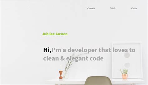 Github Adrienne Bjulibeeaustin This Was One Of The First Skillcrush Websites I Had To Do