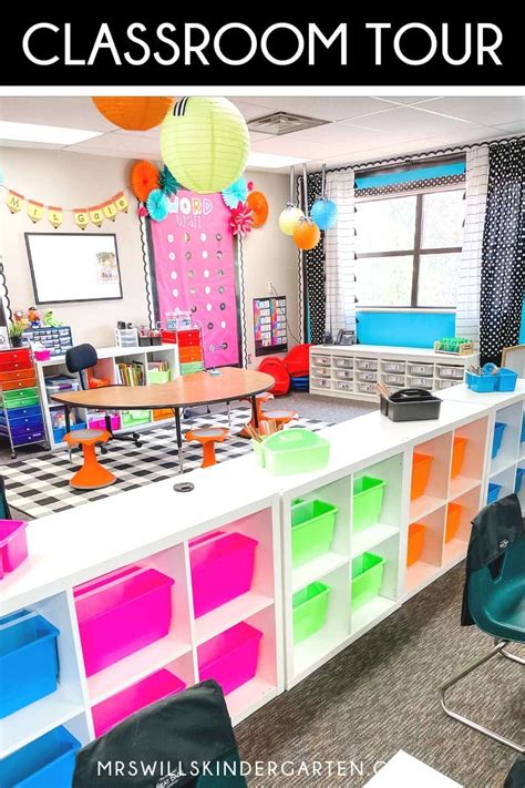 Classroom Setup Ideas