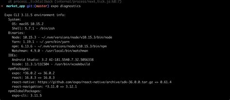Expo Buildios Ssl Verify Failed · Issue 1436 · Expoexpo Cli · Github