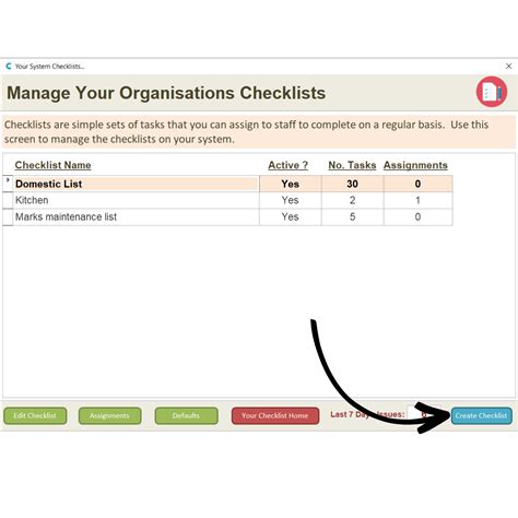 How To Create A Checklist Care Control Learning Hub