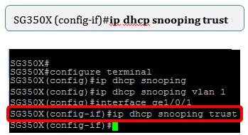 Configure Dynamic Host Configuration Protocol DHCP Snooping On A Switch Through The Command