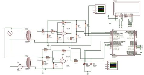 How To Design Digital Ac Watt Meter Using Pic Microcontroller