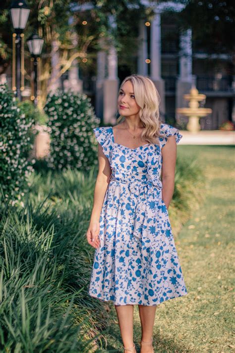 The Perfect Spring Dress From Gal Meets Glam Collection Shannon H Sullivan