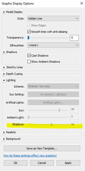 Solved Adjust The Shadow Autodesk Community