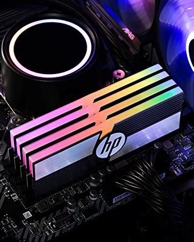 Hp V Rgb Gb Gbx Gaming Ram Mhz Ddr Cl V Desktop Computer Led Memory Kit