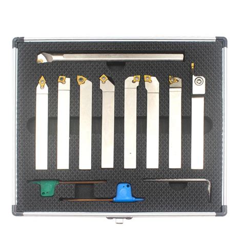 Indexable Lathe Tool Set For Turning Parting Grooving Threadingand Bo Findbuytool