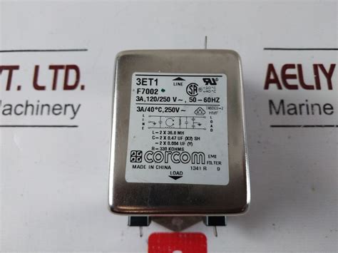 Corcom 3et1 Emi Filter Aeliya Marine