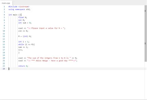 Rewrite The Following C Program As A Mips Program