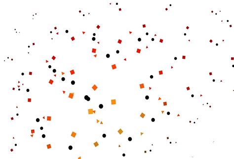 Light Red Yellow Vector Pattern In Polygonal Style With Circles 15428438 Vector Art At Vecteezy